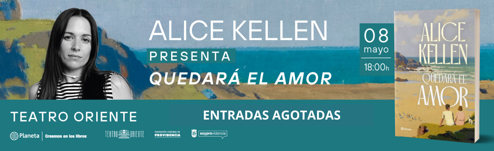 ALICE KELLEN PRESENTA “QUEDARÁ EL AMOR” - Teatro Oriente